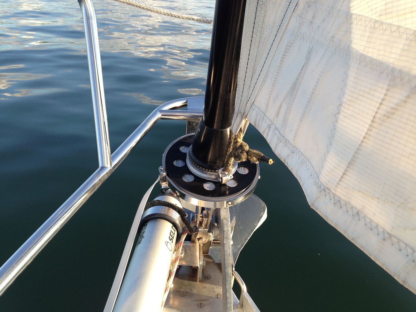 Facnor flat deck FD230 furler | SailNet Community