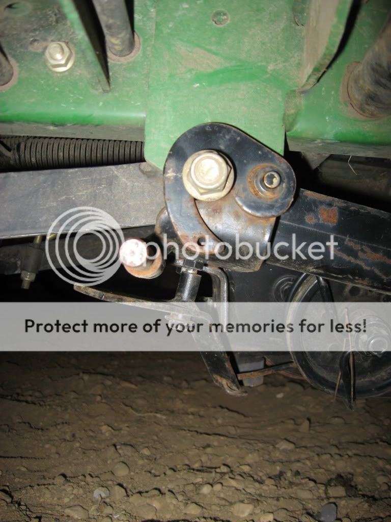 Snowblower attachment on 345 | My Tractor Forum