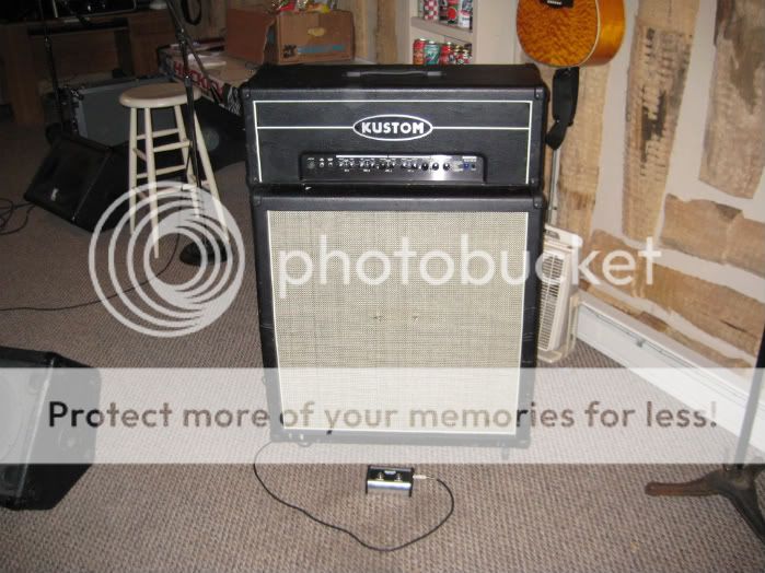 Kustom Half Stack $215 - Amps - Harmony Central