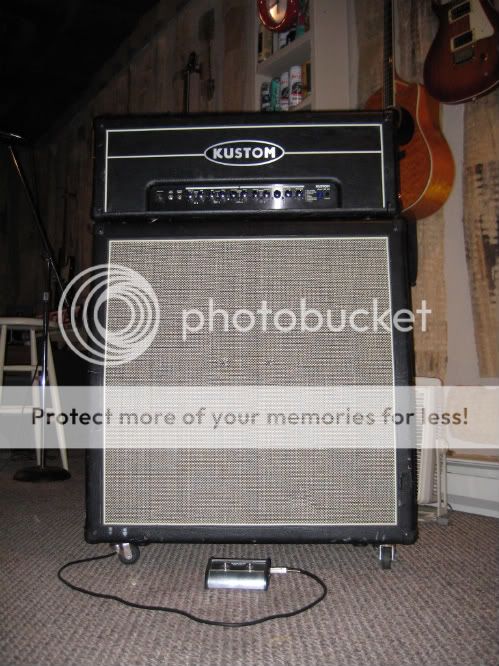 Kustom Half Stack $215 - Amps - Harmony Central