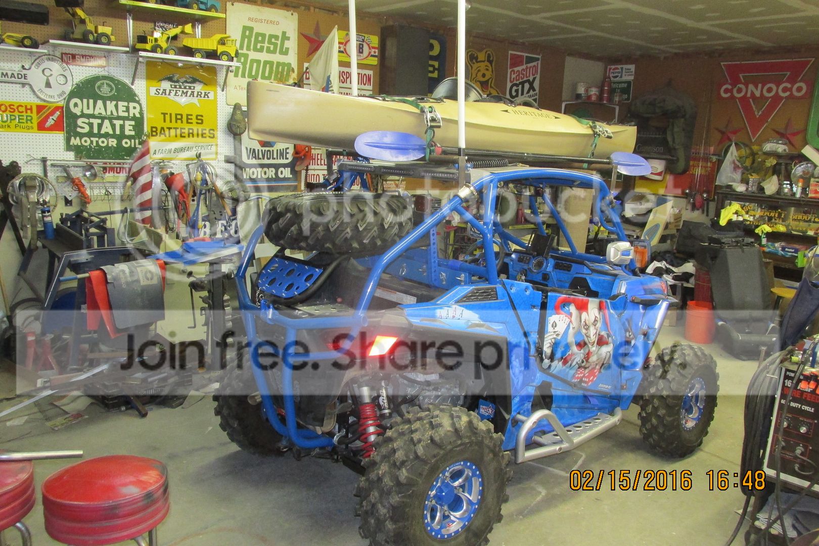 Anyone have custom cage with roof rack on there 900s? | Polaris RZR ...