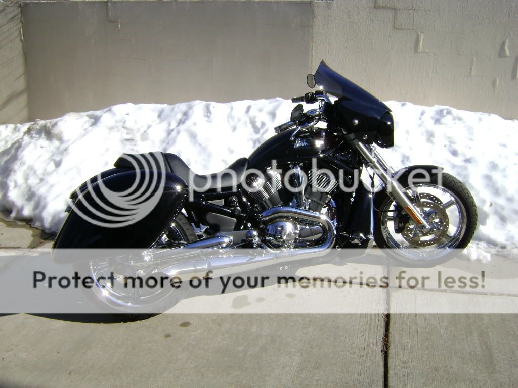 Joined the Bagger Nation! | Harley Davidson V-Rod Forum