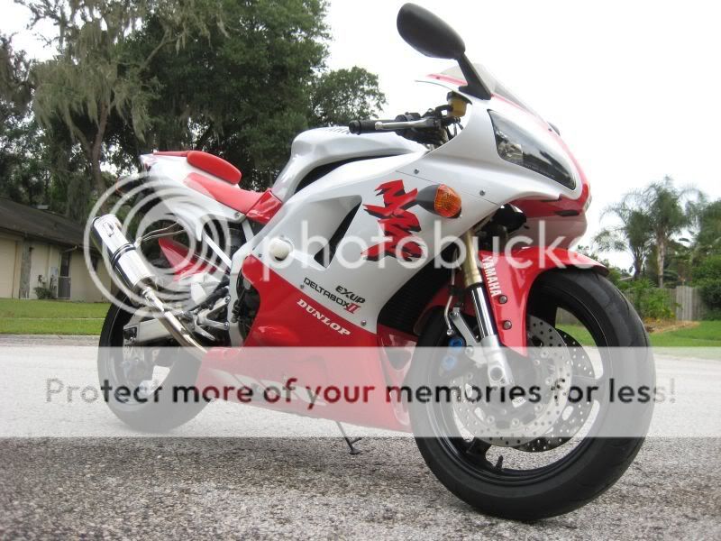 FS: 1998 Red/White R1 - 15,250 Miles - Very Clean - $4700 | Page 2 ...
