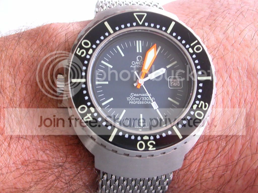 FS: Vintage Omega Seamaster 1000m/3300ft Professional Automatic ...