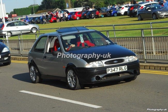 Mk4 fiesta track car?? 1.7 puma conversion, milltek, coilovers, cage ...