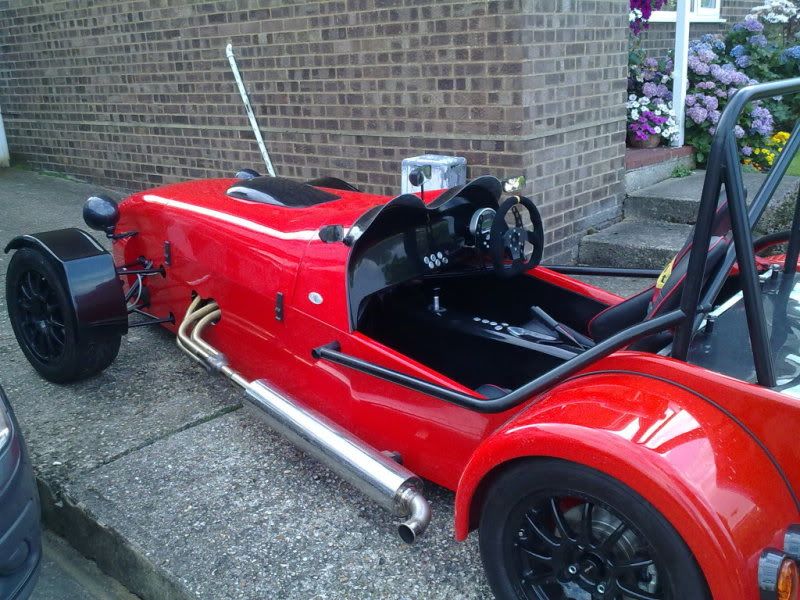 0-60 in 3.2sec MNR Vortx | The Lot - Cars | Ford Fiesta ST