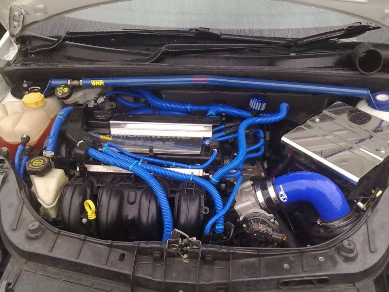 few pics of engine bay | The Forecourt | Ford Fiesta ST