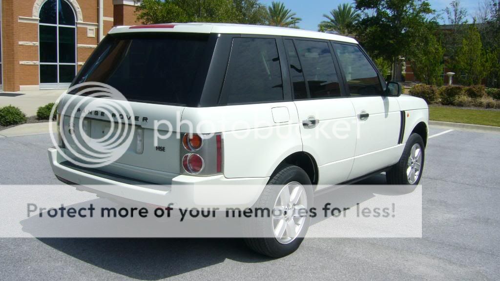 Flawless 2003 Range Rover HSE, 100% options, White/Beige | Land Rover ...