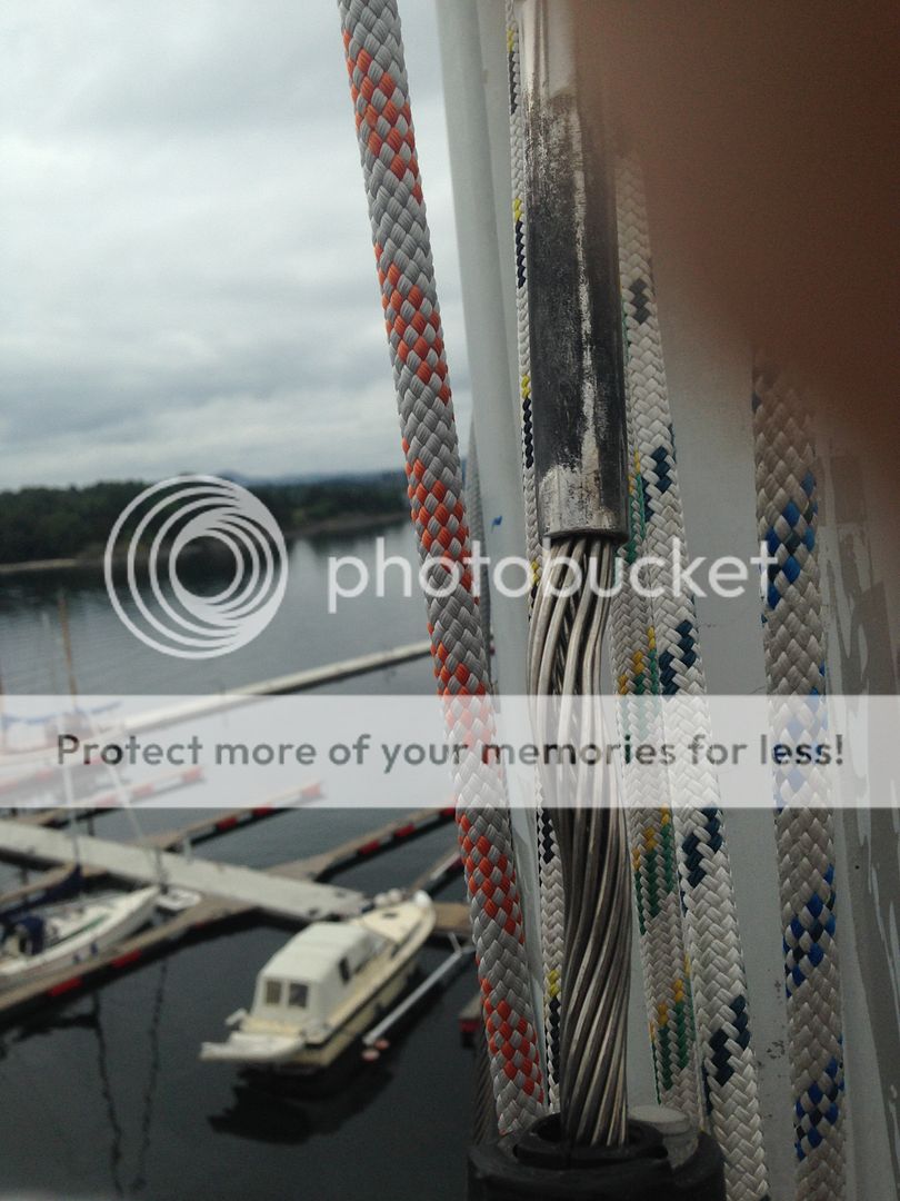 Jib Reefing system | YBW Forum