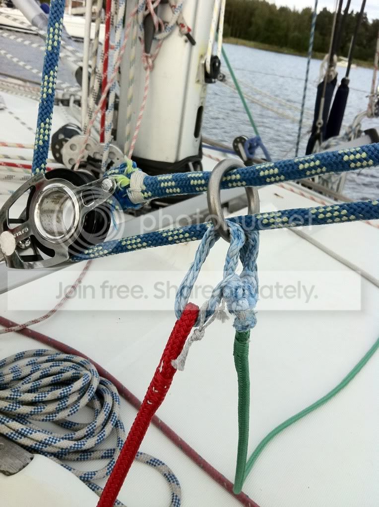 Self Tacking Jibs Can They Be Reefed? | YBW Forum