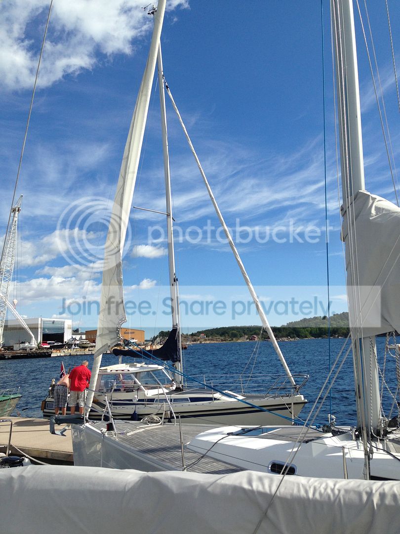 Furling headsail | SailNet Community