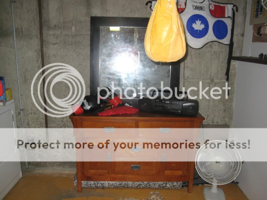 Building My Basement Dojo!!! | Sherdog Forums | UFC, MMA & Boxing ...