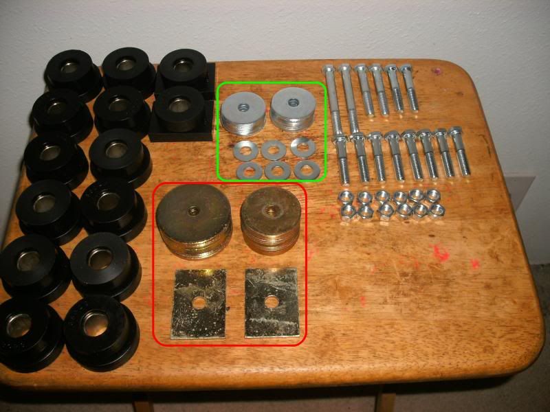 Body Mount Kit Confusion? | Chevy Tri Five Forum