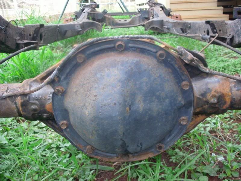 Rear end housing identification? | Chevy Tri Five Forum