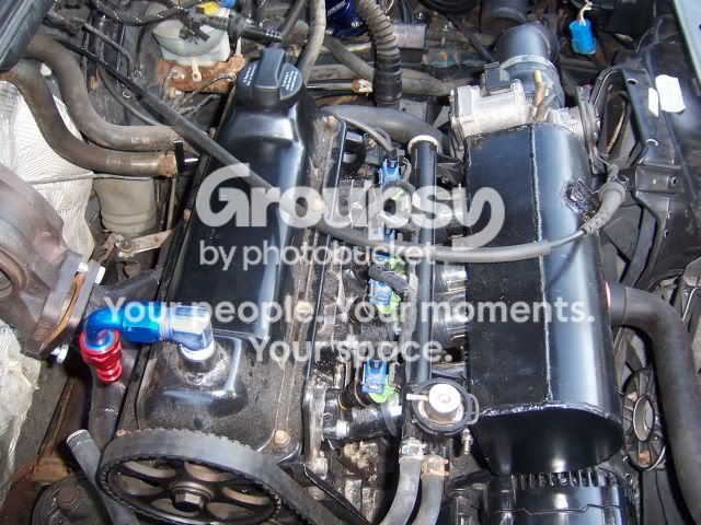Custom turbo setup for a 2.0 | VW Vortex - Volkswagen Forum