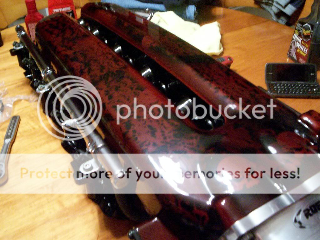 Custom painted valve cover | Dodge Cummins Diesel Forum