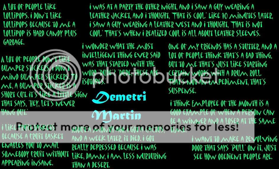 Demetri Martin Quotes. QuotesGram