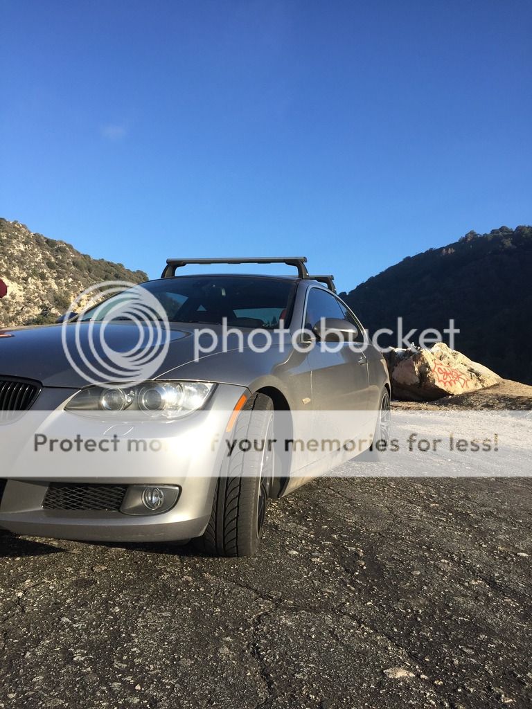 OEM Roof Racks for e92 Coupe