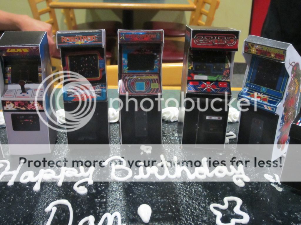 Arcade Cake | Museum of the Game® Forums