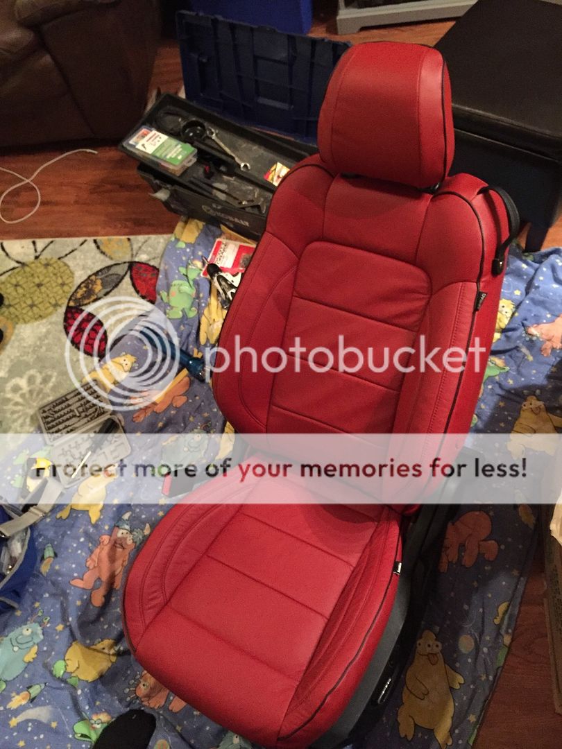 Cardinal red Katzkin's on Ebay | Page 5 | 2015+ S550 Mustang Forum (GT ...