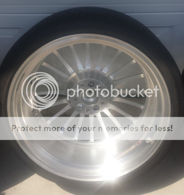 FS: Renntech 20" Multi-spoke 2-piece wheels: SL, CLS, and others ...