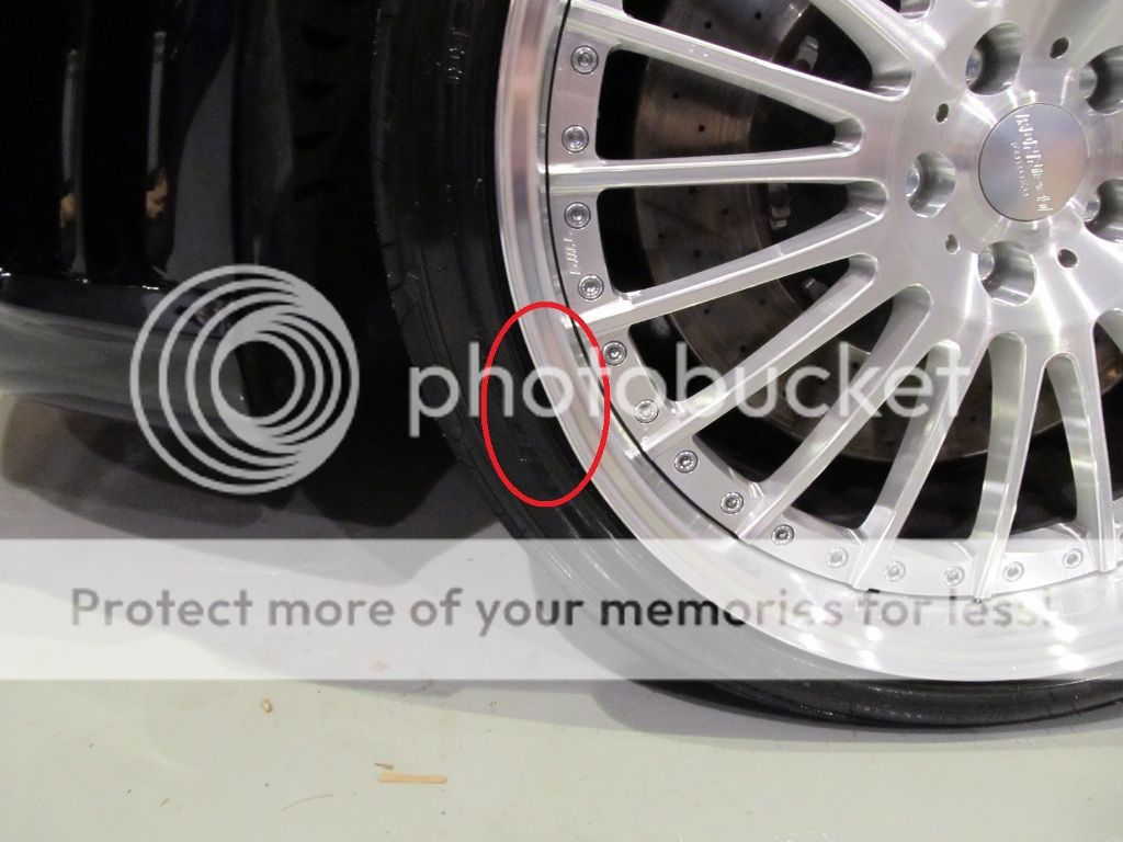FT/FS: Renntech 20" Multi-spoke 2-piece wheels (trade for SL65/CLS63 19 ...